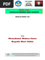 Contoh RPP Deep Learning PAI SD | PDF