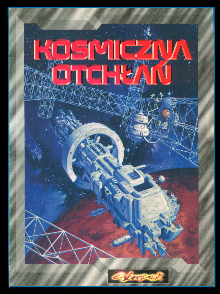 Cyberpunk 2020 - Kosmiczna Otchlan | PDF