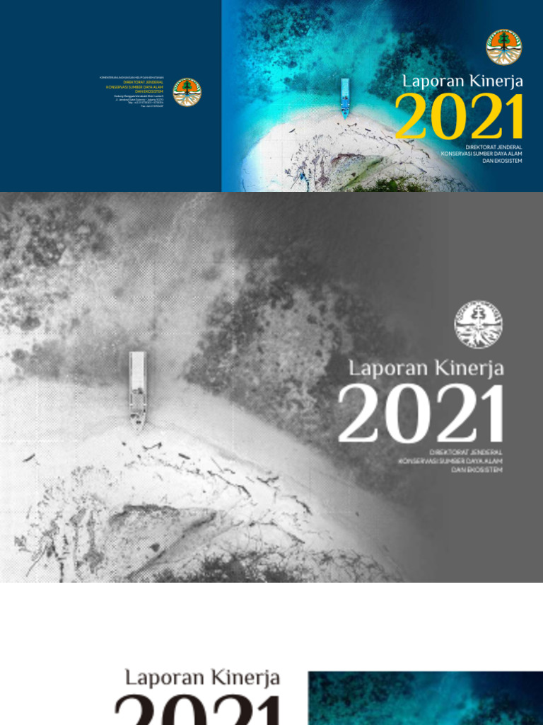 LKJ Ditjen KSDAE Tahun 2021 | PDF