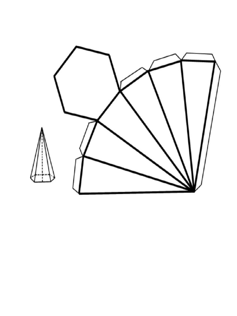 Moldes de Prismas | PDF