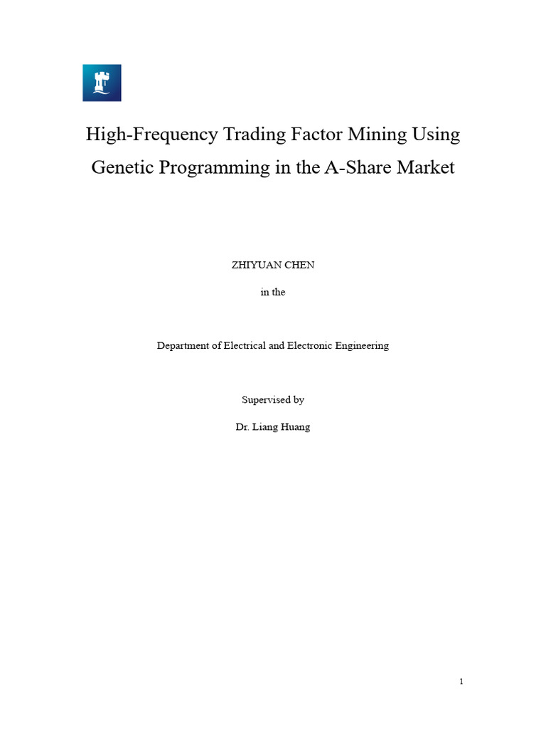 High_Frequency_Trading_Factor_Mining_Using_Genetic_Programming_in_China ...