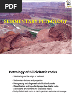 The Textures of Sedimentary Rocks | PDF | Clastic Rock | Sedimentary Rock
