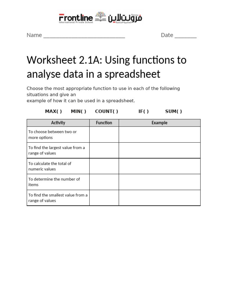 gr8 Feb 24 Week Unit 2 Worksheet | PDF