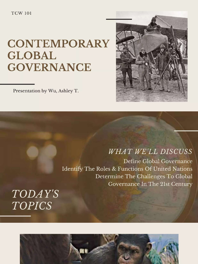 Contemporary Global Governance | PDF