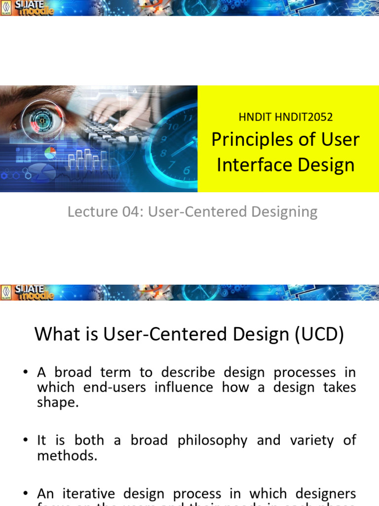 User-Centered Design Principles Explained | PDF | Usability | Design