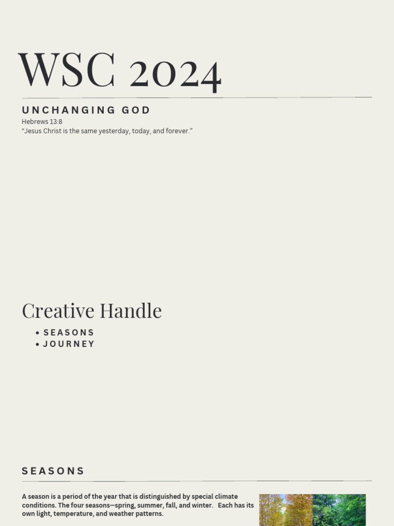 WSC 2024 | PDF