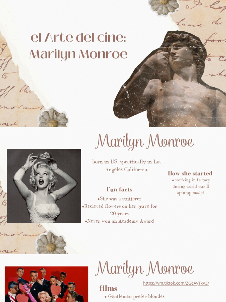 Marilyn Monroe: Icon, Films, and Feminism | PDF