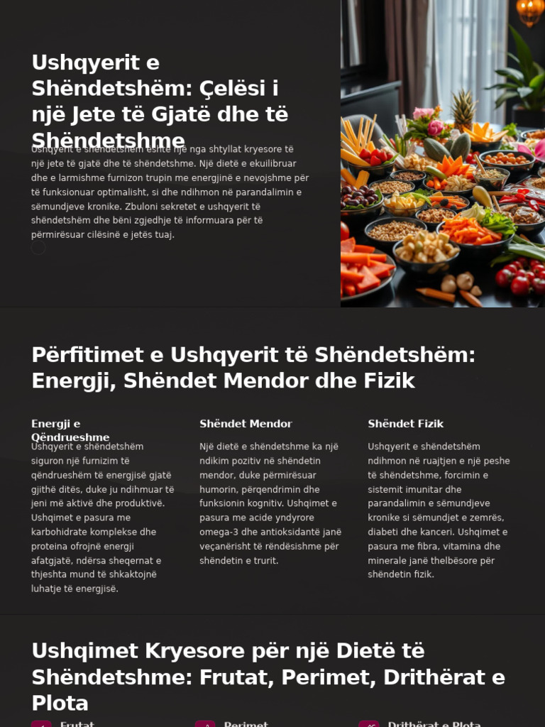 Ushqyerit e Shendetshem Celesi I Nje Jete Te Gjate Dhe Te Shendetshme | PDF