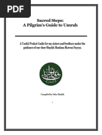 My Umrah Journal | PDF | Sharia | Mecca
