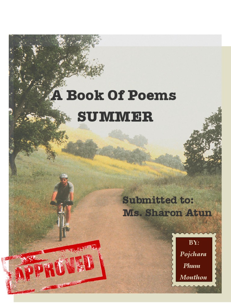 Summer Poems Collection | PDF | Art | General Fiction