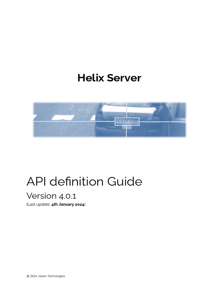 HelixServer API Definition v4.0.1 | PDF | Integer (Computer Science) | Json