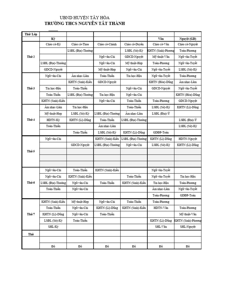 TKB So 1 - 2024-2025 | PDF
