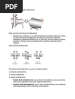 Basic Shaft Alignment Workbook PDF | PDF | Bearing (Mechanical) | Mechanical Engineering