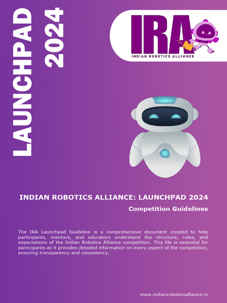 Launchpad'24 Master Guideline | PDF | Robotics | Science, Technology ...