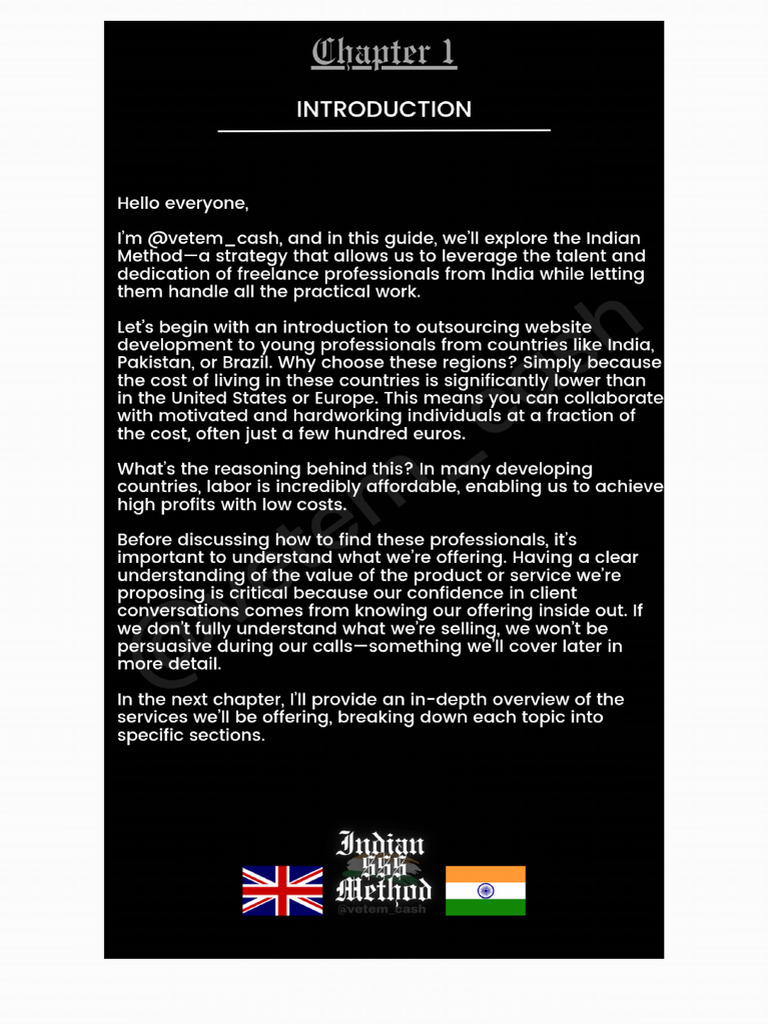 Indian Method Eng | PDF