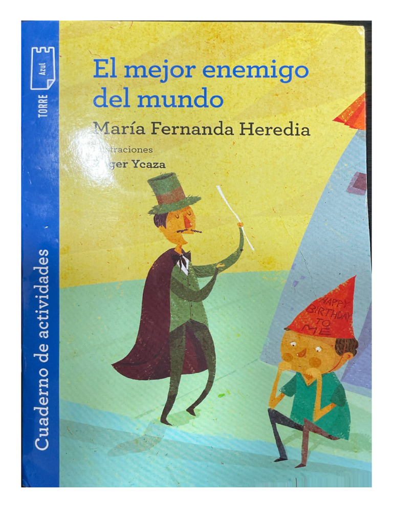 Cartilla El Mejor Enemigo del Mundo | PDF