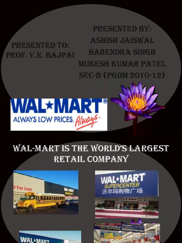 Walmart 4 | PDF | Walmart | Radio Frequency Identification