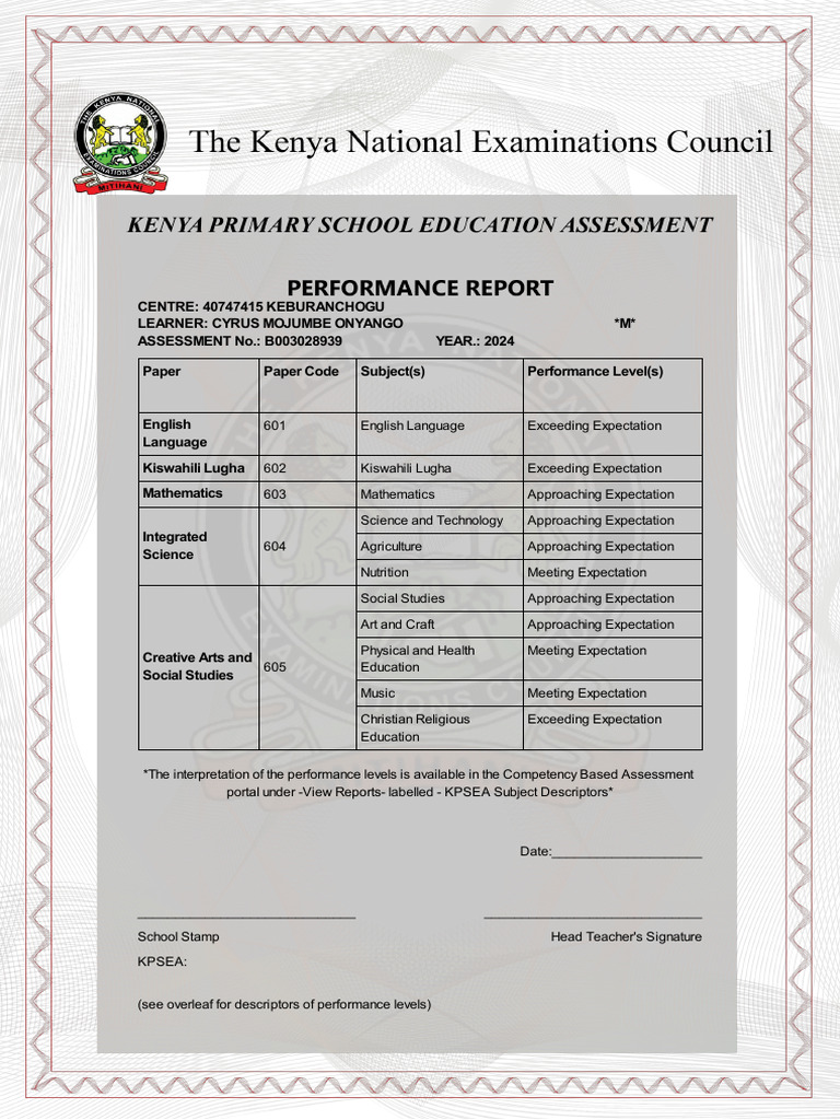 Kpsea - 2024 - B003028939 - 1 | PDF