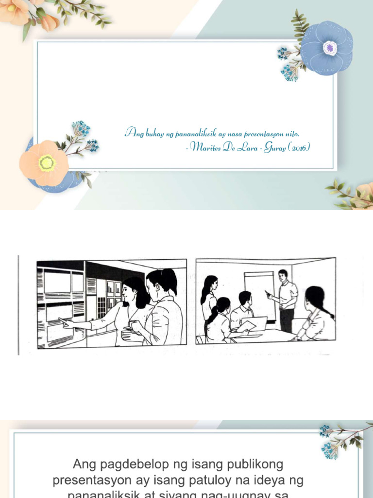 Presentasyon NG Pananaliksik | PDF