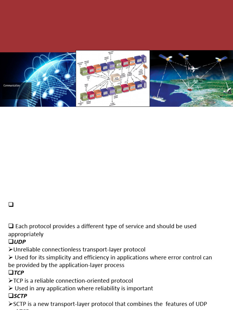 Lecture 5 EEE 497 Transport Layer | PDF | Transmission Control Protocol | Network Congestion