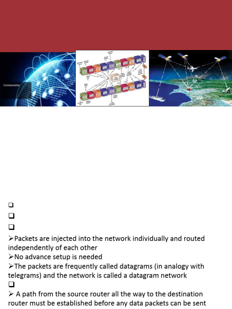 Lecture 4 EECE 497 Network Layer | PDF | Internet Protocols | Routing