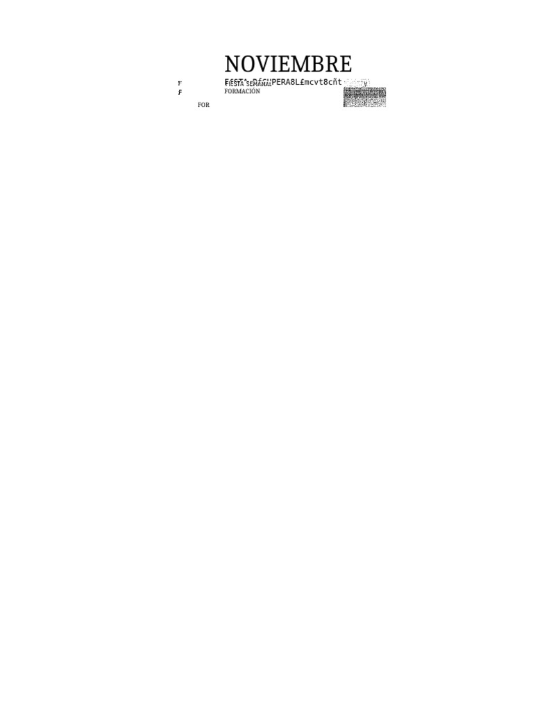Horario HSKP-1 | PDF