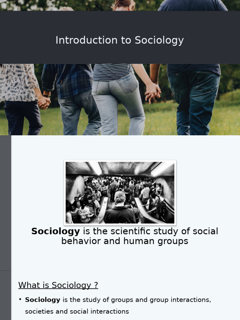 Introduction to Sociology Concepts | PDF | Sociology | Positivism