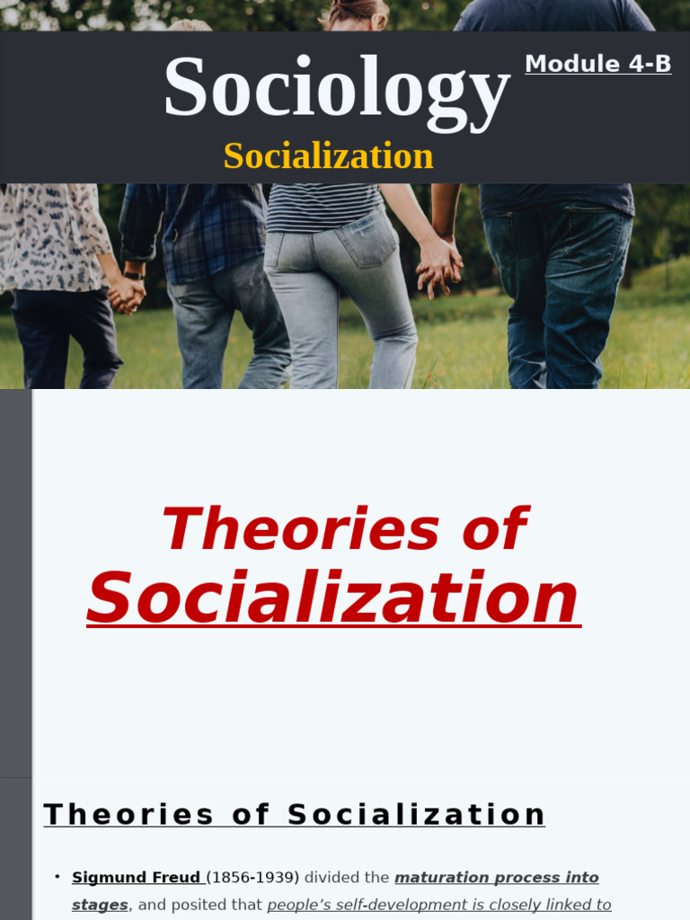 Module 5 - Theories of Socialization | PDF | Socialization ...