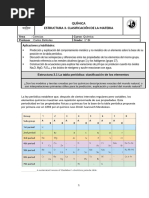 Tendencias en la Tabla Periódica | PDF | Enlace iónico | Enlace químico