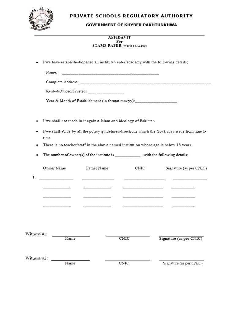 A Affadavit | PDF