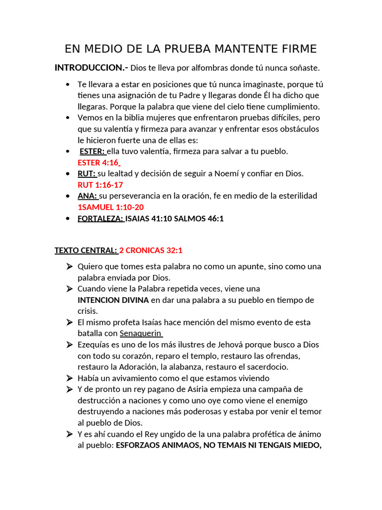 PREDICA | PDF | Oración | Dios