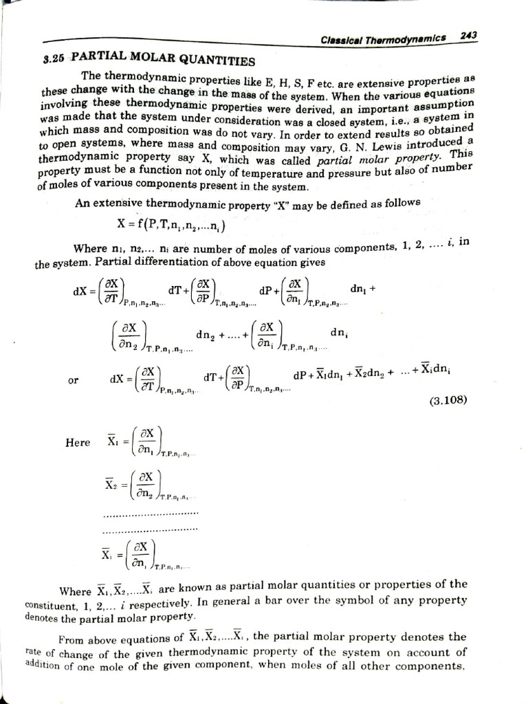 Thermodynamics Gcuf Part 2 | PDF | Mole (Unit) | Chemistry