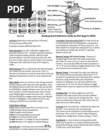 Baofeng Radio Programming Guide | PDF | Radio | Menu (Computing)