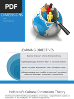 Long-Term vs Short-Term Orientation | PDF | Behavioural Sciences ...