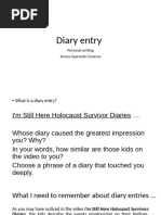 Diary Entry | PDF