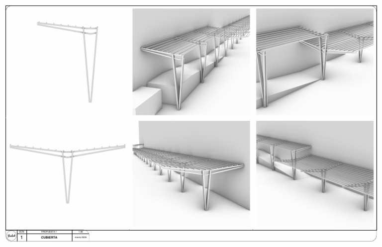 SCN1 Cubierta Renders | PDF