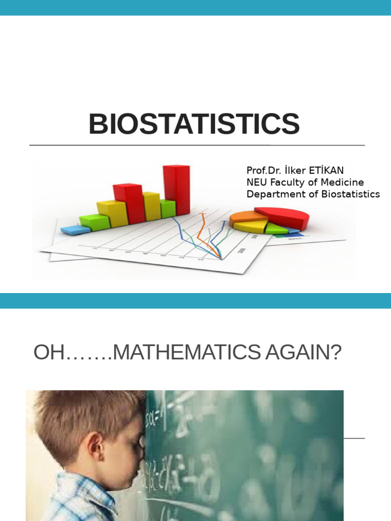 L-1 Biostatistics | PDF | Mean | Standard Deviation