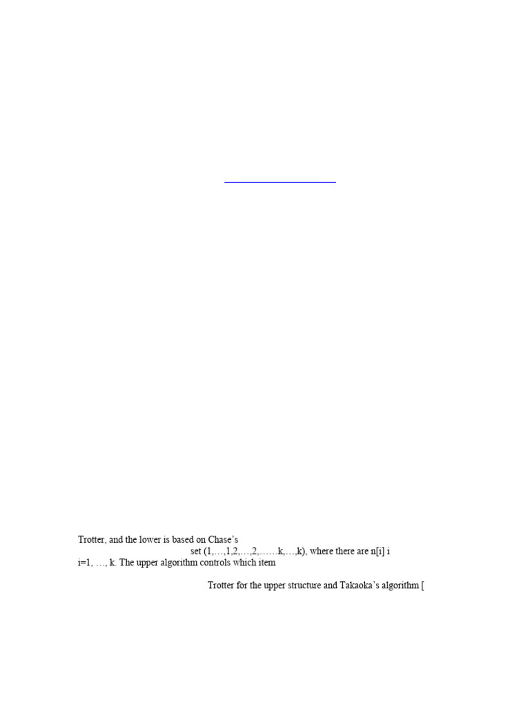 150206062v1 Multi Level Loop Less Algorithm For Multi Set Permutations
