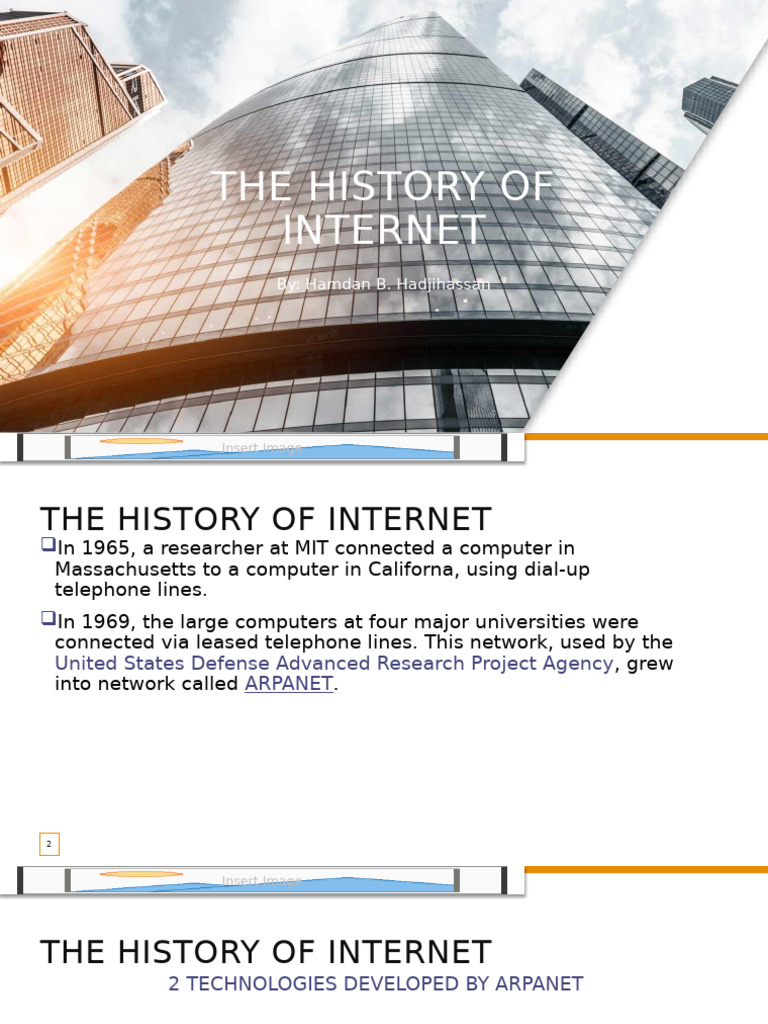 Ais Report History of Internet | PDF | Internet | Computer Network