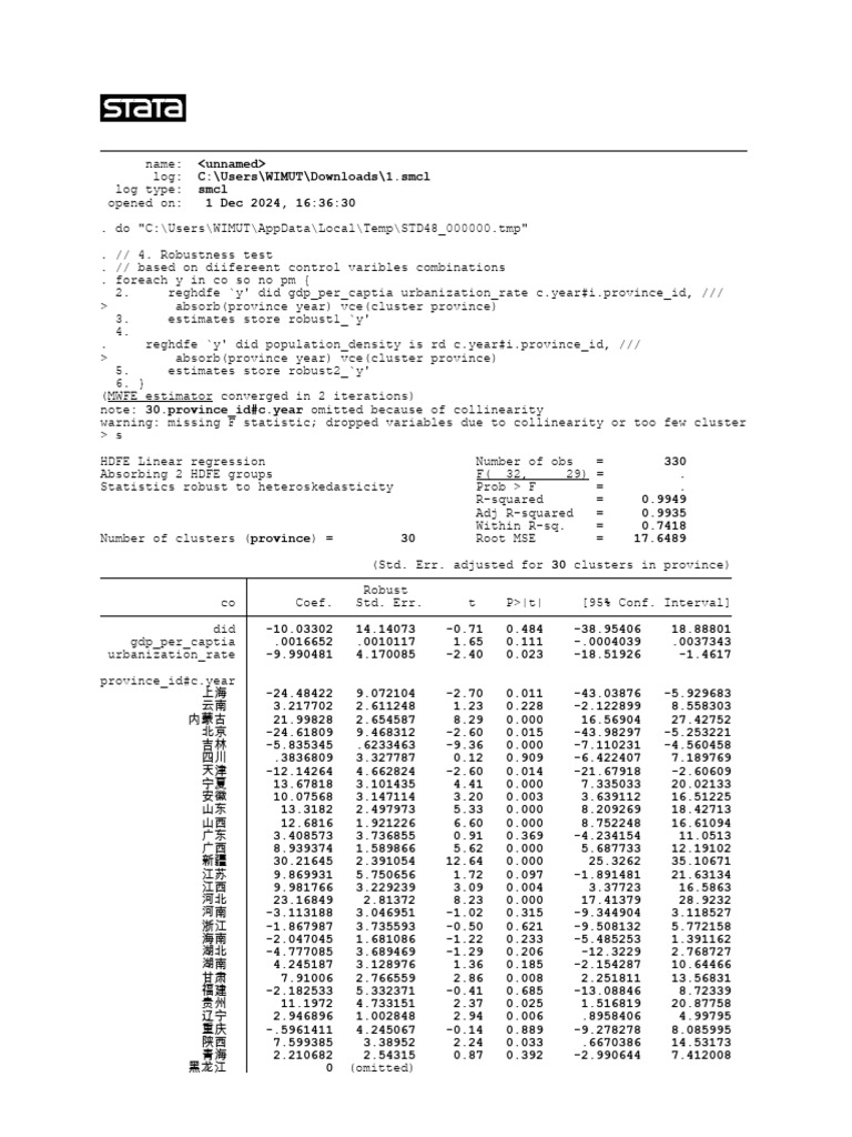 Statistics/Data Analysis | PDF | Coefficient Of Determination | Regression Analysis