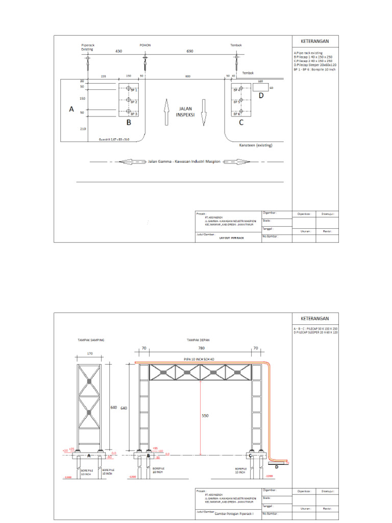 Gambar Revisi Piperack New 13 11 | PDF