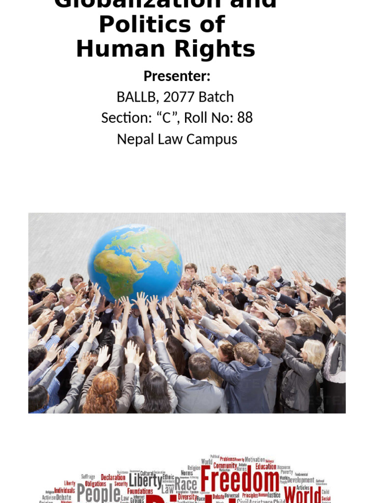 Globalization's Impact on Human Rights | PDF | Human Rights | Globalization
