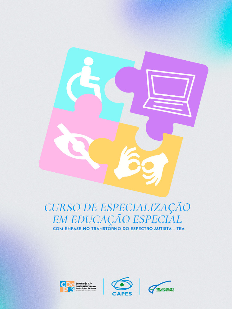 D07 TEA Material de Apoio (1) | PDF | Autismo | Aprendizado