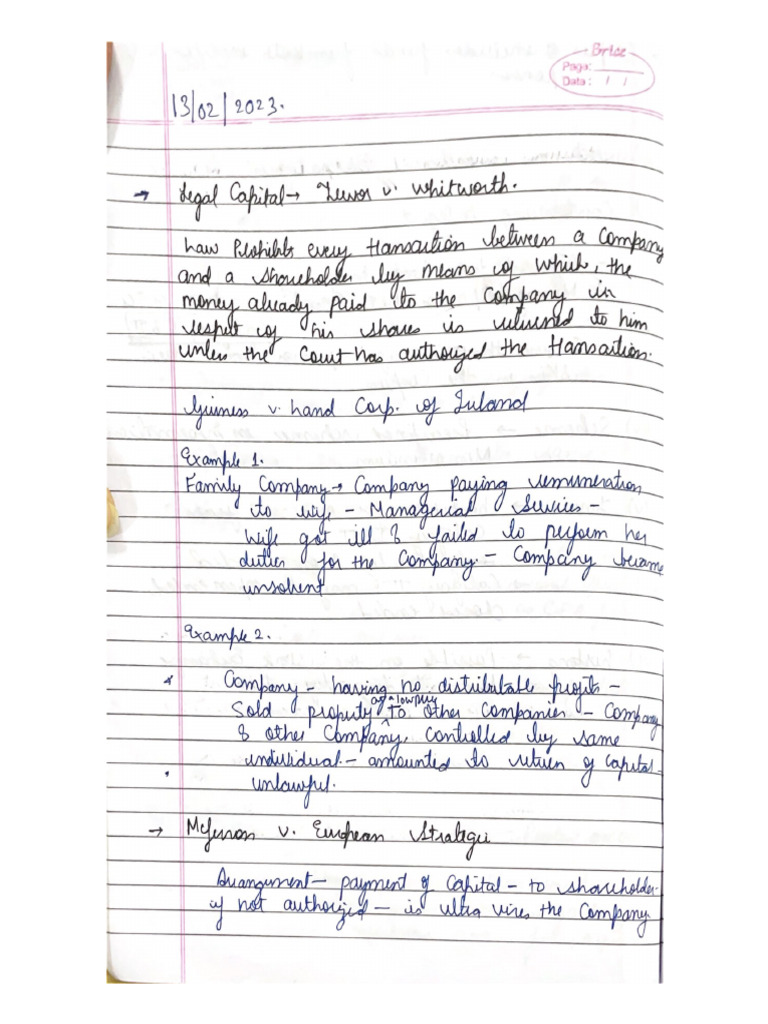 N V S Notes | PDF