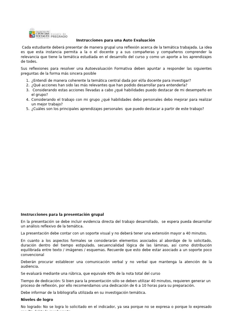 Rubricas_para_Evaluaci_n_del_Trabajo_Grupal | PDF | Bibliografía | Aprendizaje