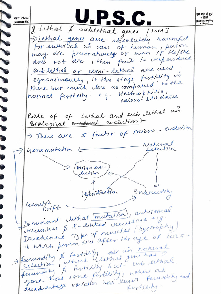 Lethal and Sub Lethal | PDF