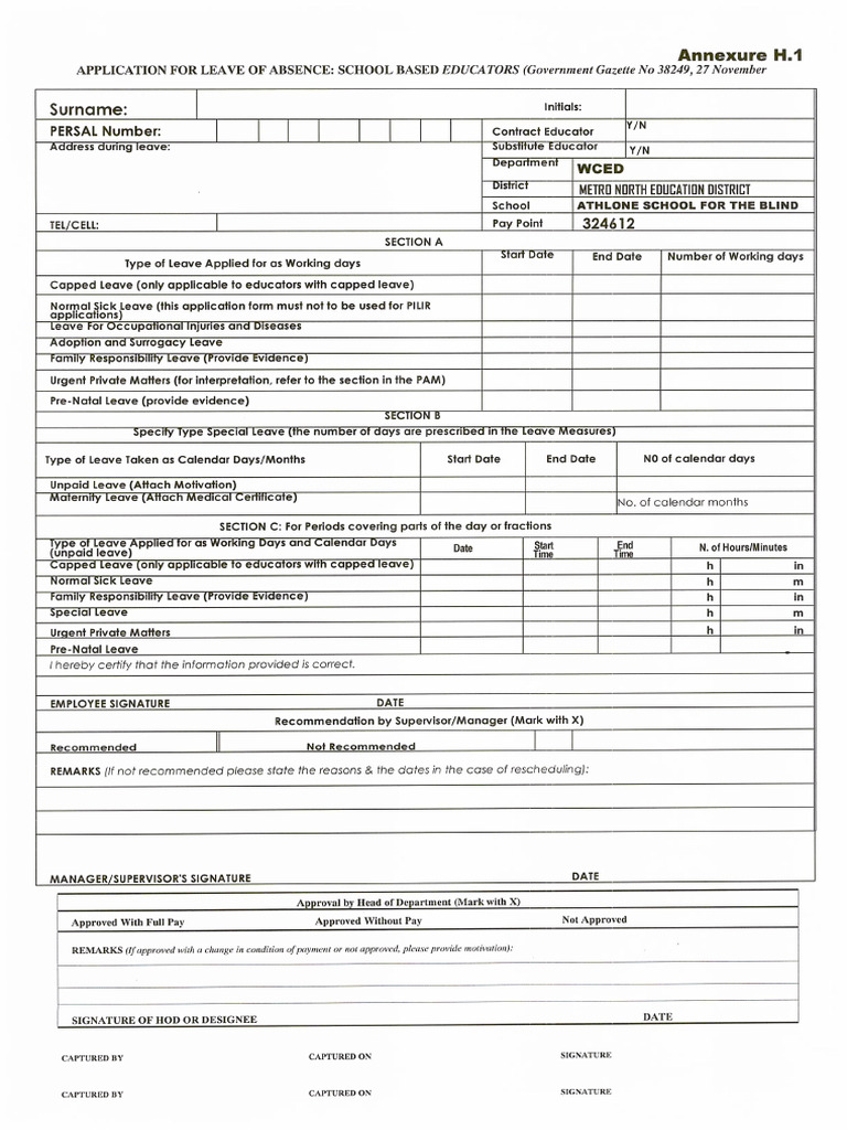 New Loa Form For Educators - 04242023 - 033448 | PDF