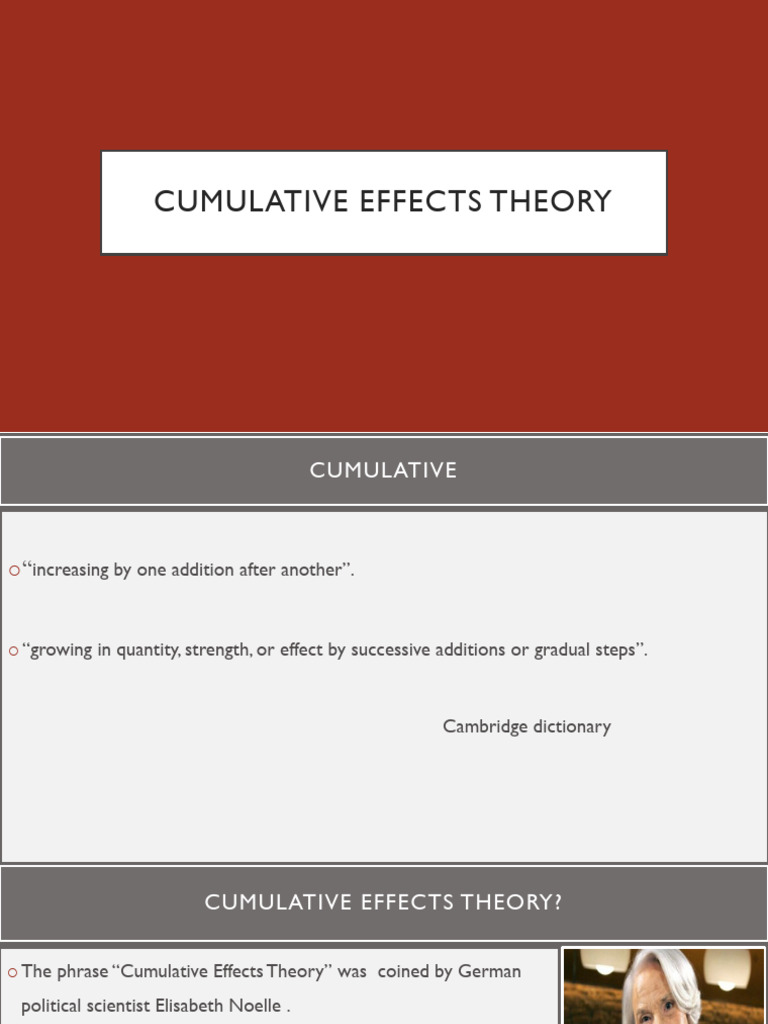 Cumulative - Spiral of Silence Effect Theories | PDF