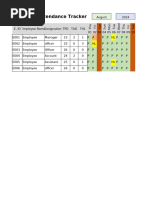 Document Control Form Template | PDF