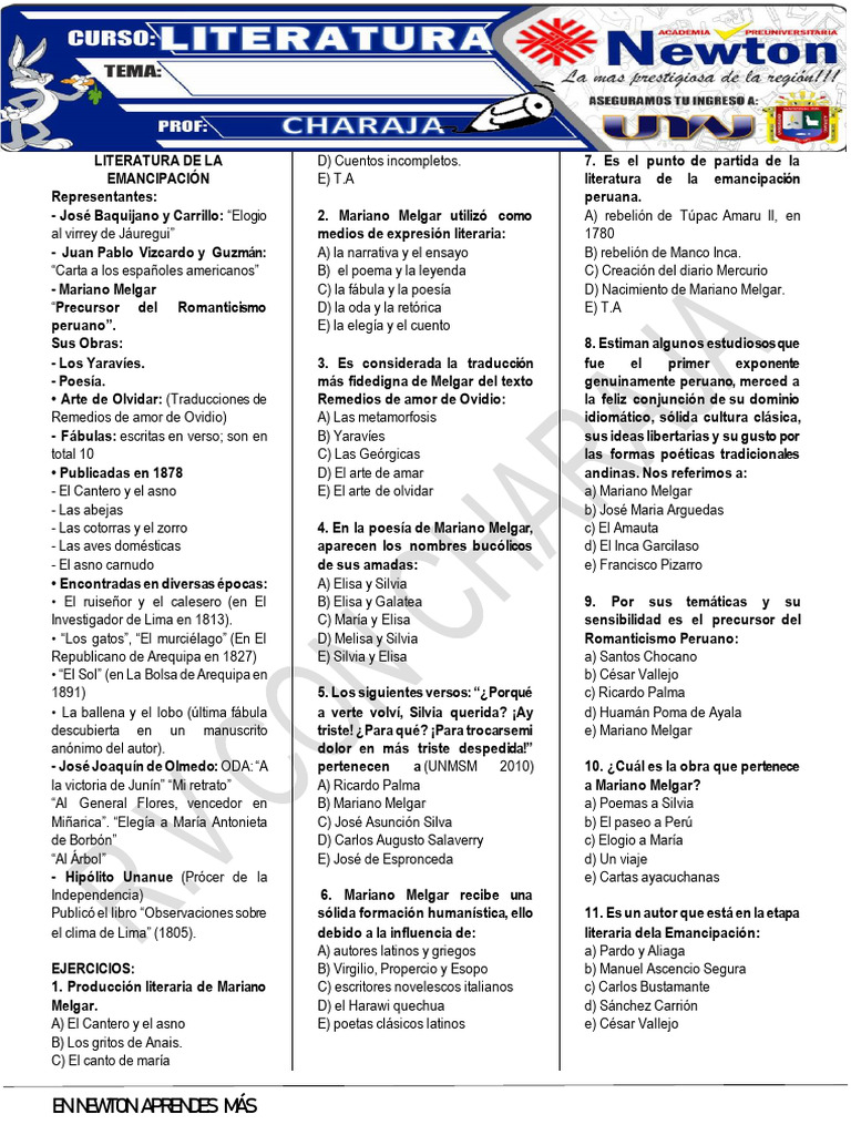 Ejerci Lit Emaci Alum | PDF